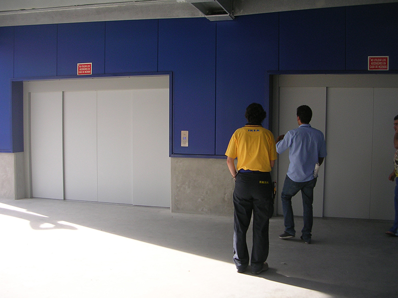 TIENDAS IKEA | MP Ascensores